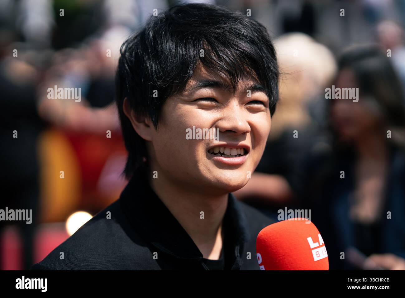 LONDON, ENGLAND - MAY 20: Ben Wang attends the KARATE KID: LEGENDS ...