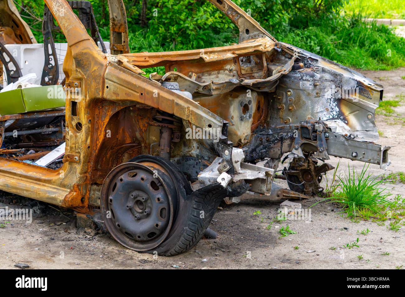 Transportation damaged destruction emergencies and disasters standing ...