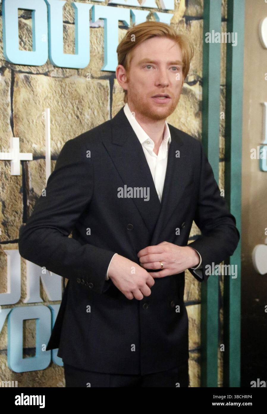 New York, NY, USA. 19th May, 2025. Domhnall Gleeson at the Apple ...