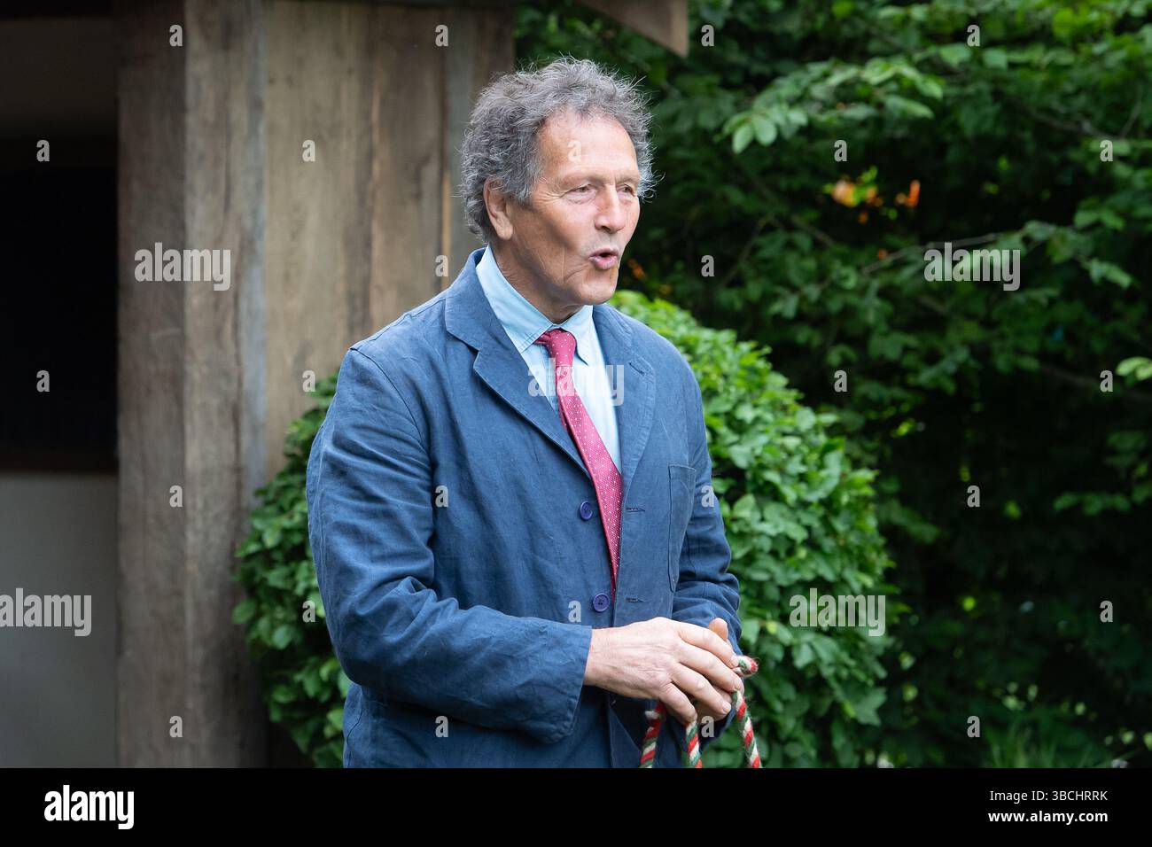 Chelsea, London, UK. 19th May, 2025. BBC Gardener's World Broadcaster ...