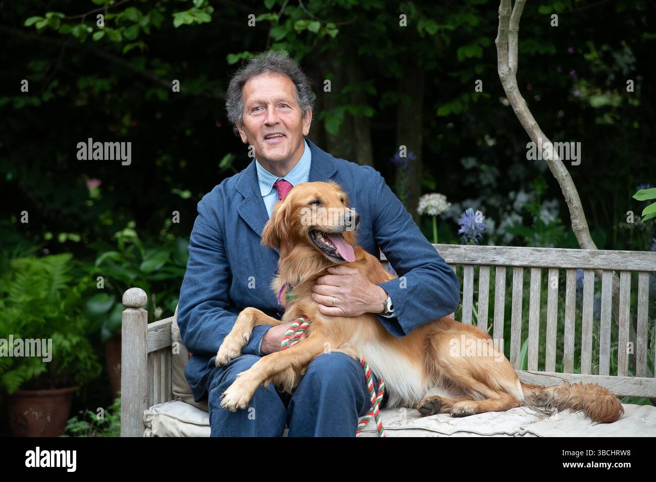 Chelsea, London, UK. 19th May, 2025. BBC Gardener's World Broadcaster ...