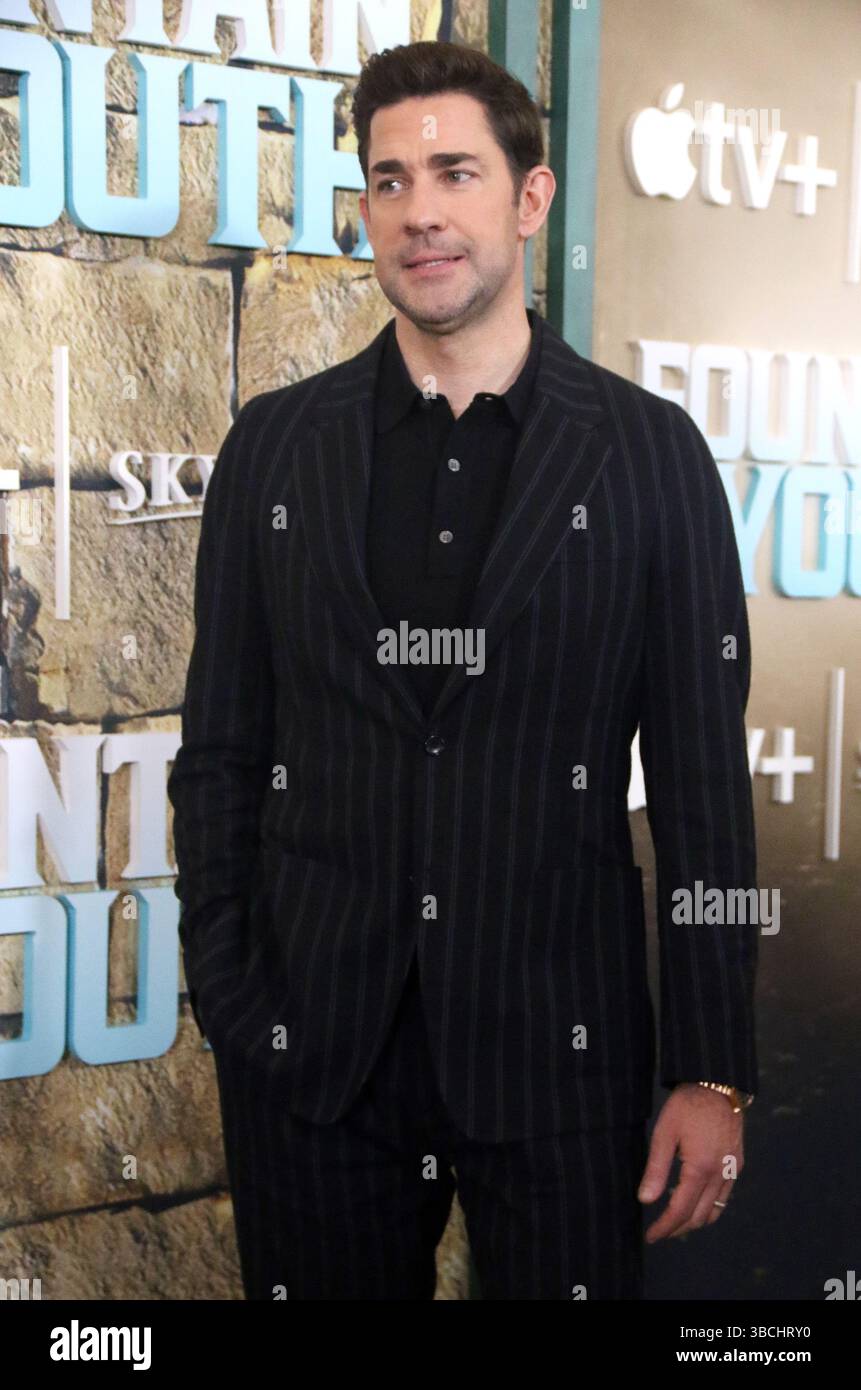 New York, NY, USA. 19th May, 2025. John Krasinski at the Apple Original ...