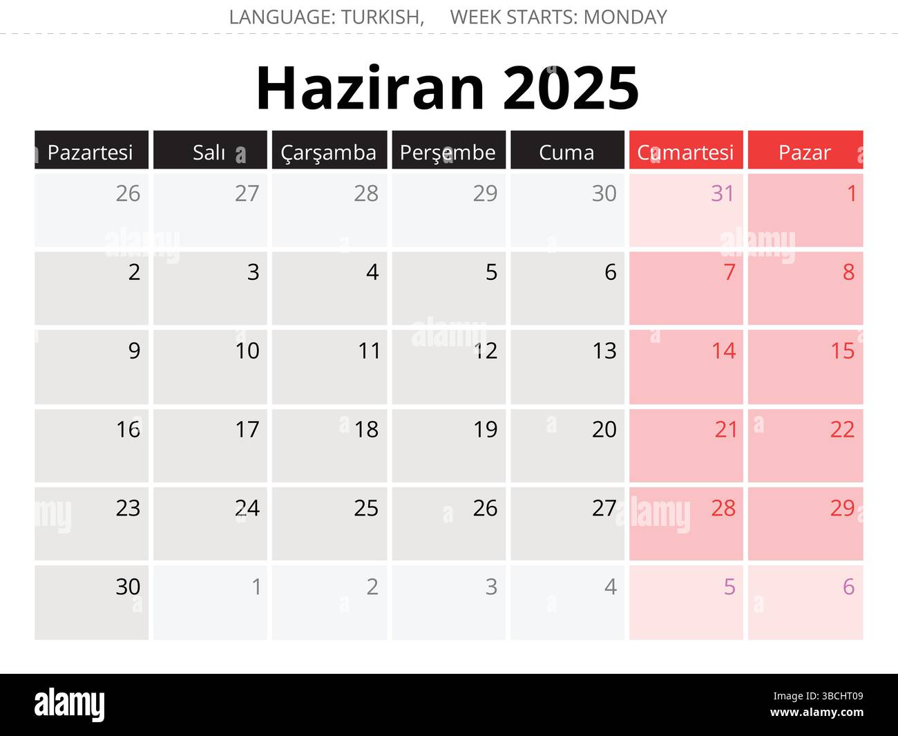 Haziran 2025 hi-res stock photography and images - Alamy