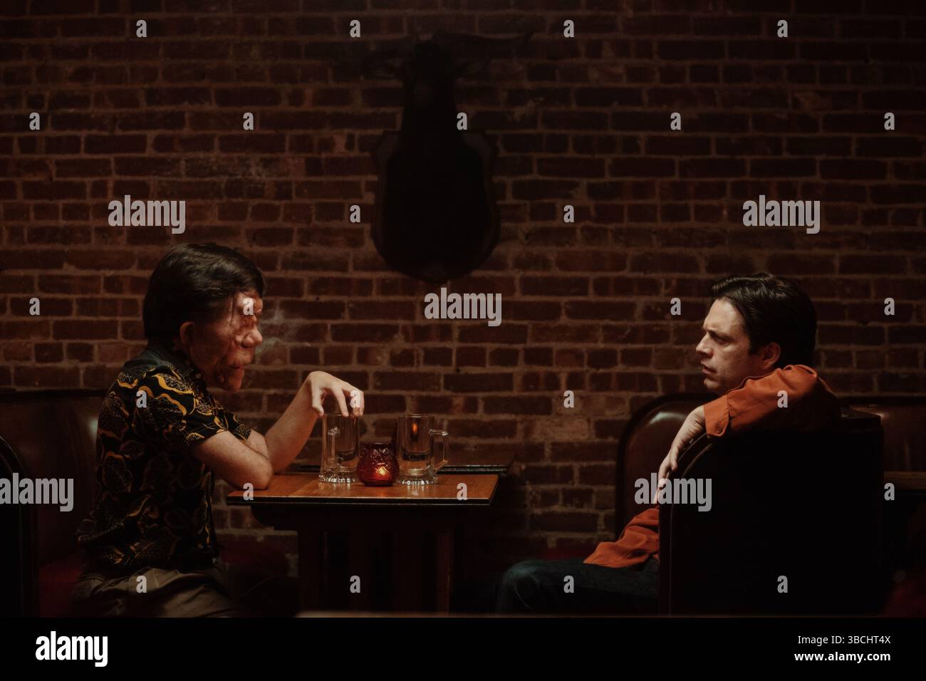 Adam Pearson, Sebastian Stan, "A Different Man" (2024 Stock Photo - Alamy