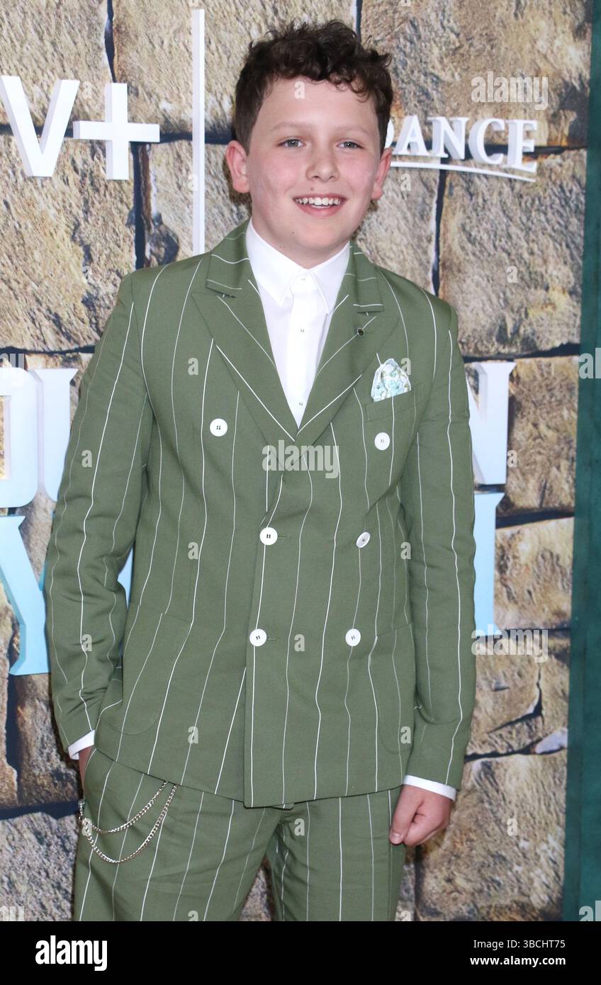 New York, NY, USA. 19th May, 2025. Benjamin Chivers at the Apple ...