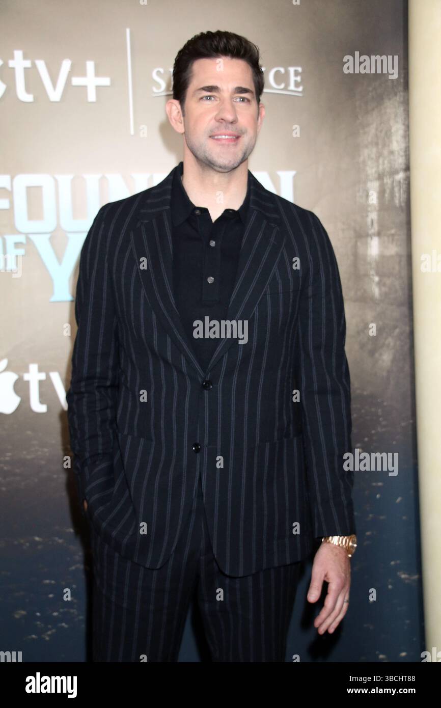 New York, NY, USA. 19th May, 2025. John Krasinski at the Apple Original ...