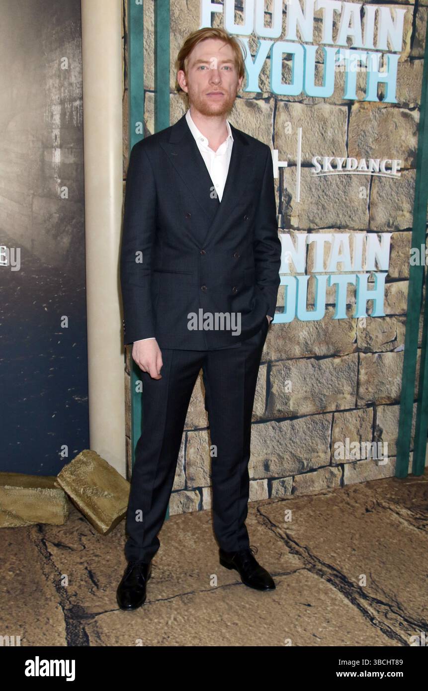 New York, NY, USA. 19th May, 2025. Domhnall Gleeson at the Apple ...