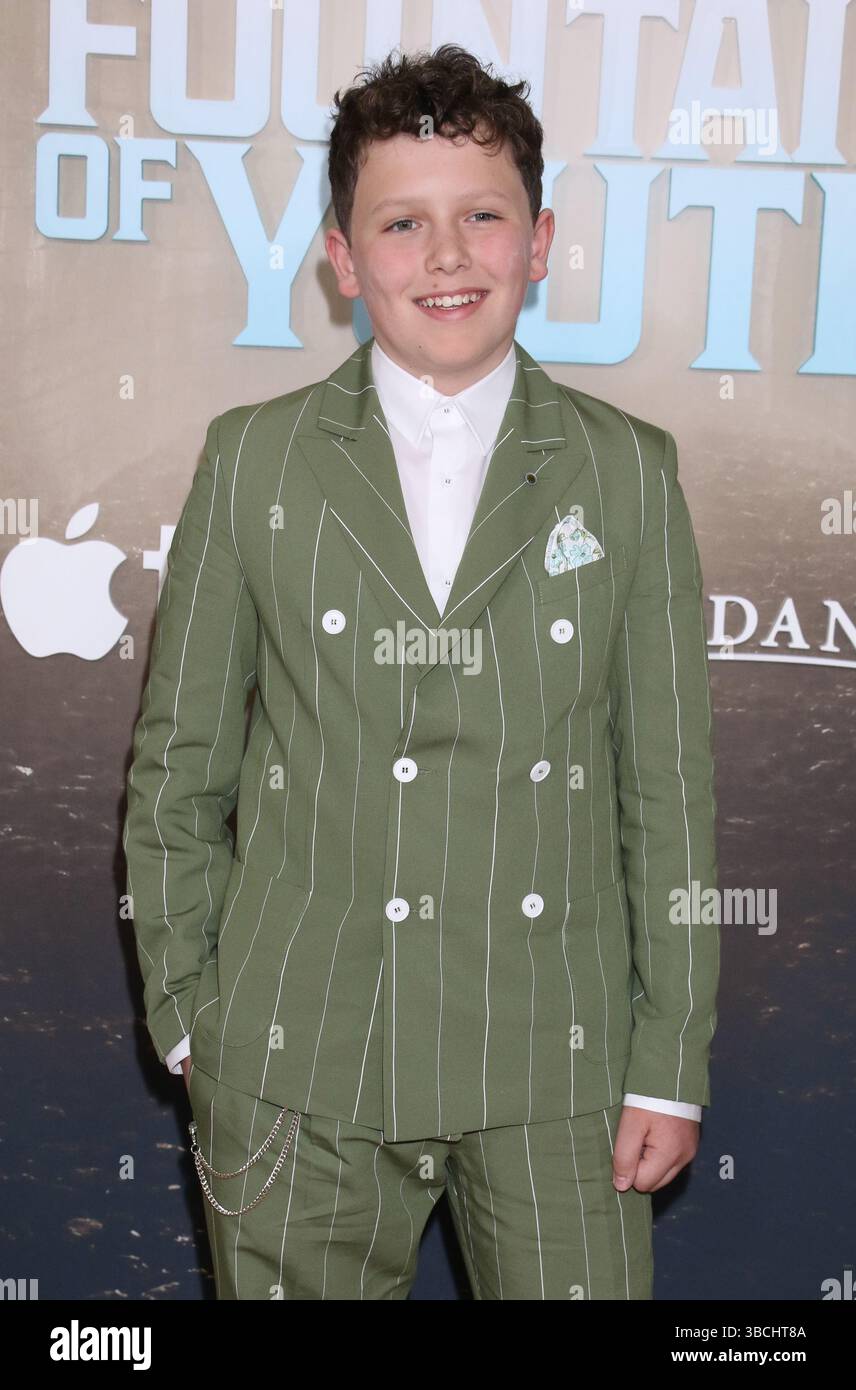 New York, NY, USA. 19th May, 2025. Benjamin Chivers at the Apple ...