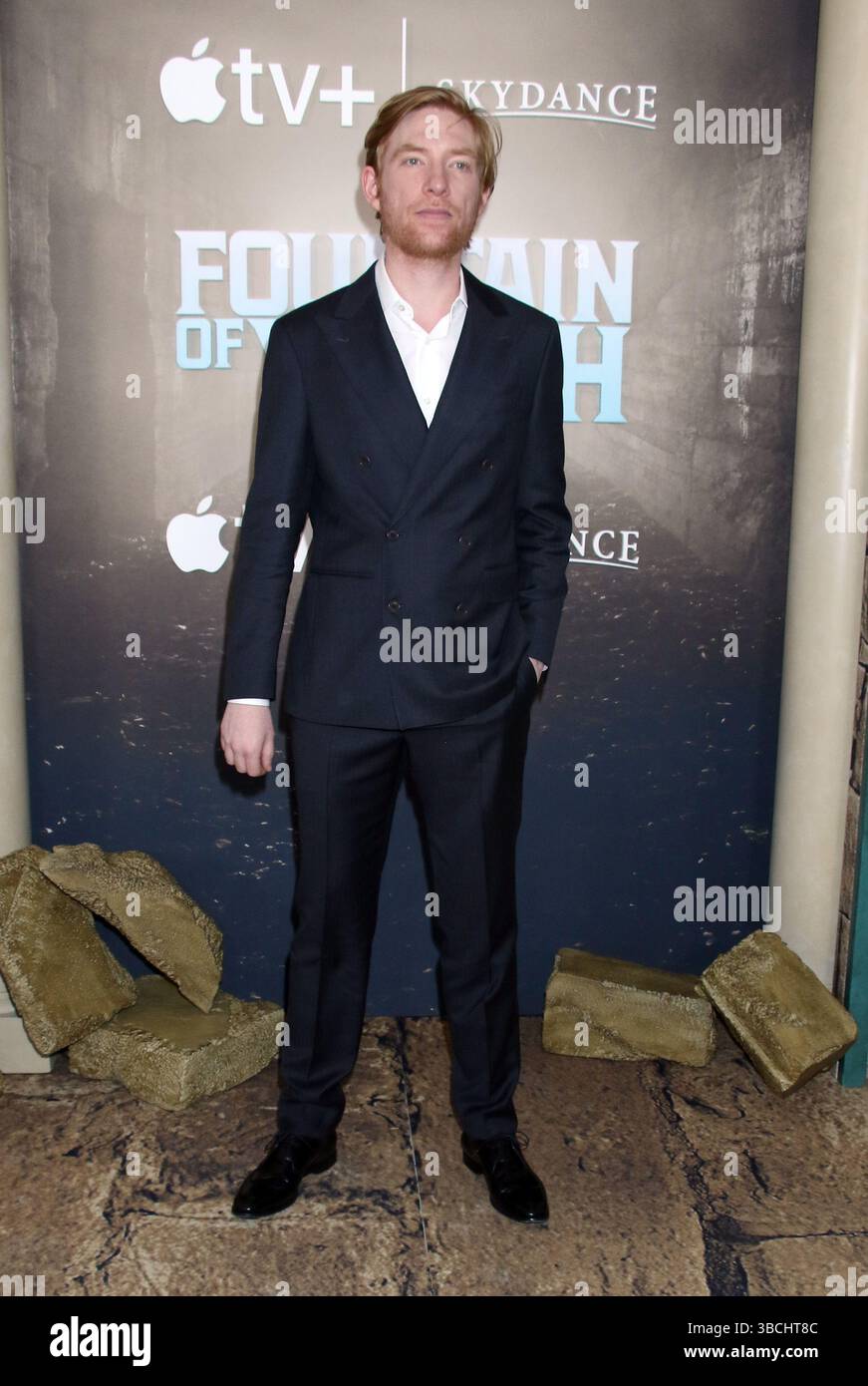 New York, NY, USA. 19th May, 2025. Domhnall Gleeson at the Apple ...