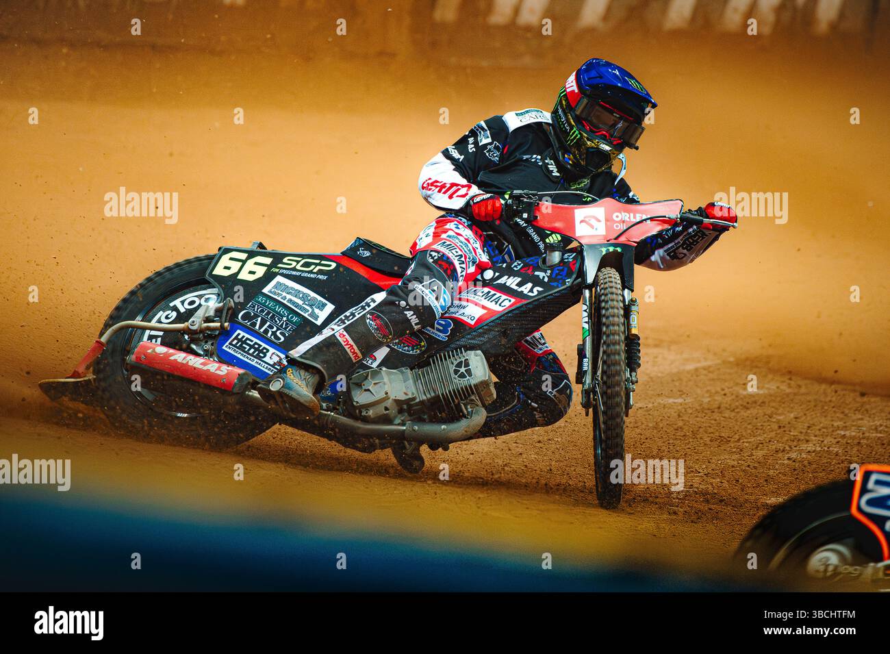 WARSZAWA, POLAND – MAY 17, 2025: Orlen Oil FIM Speedway Grand Prix of ...