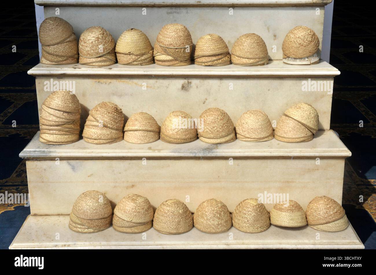 Islamic hats,Asia,India,State of Andhra Pradesh,Hyderabad Stock Photo ...