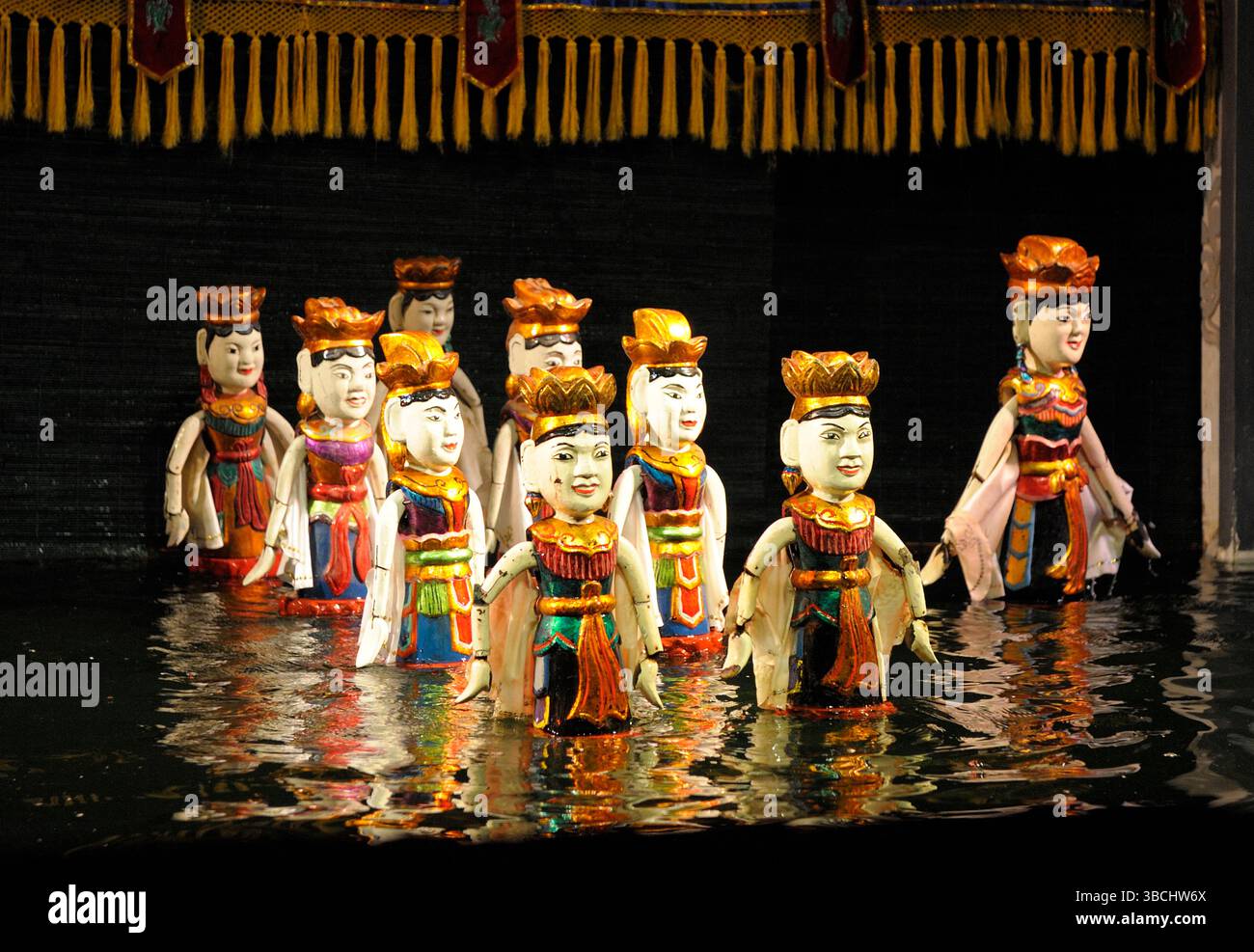 Asia,South East Asia,Vietnam,Vietnamese water puppets in Thang Long ...