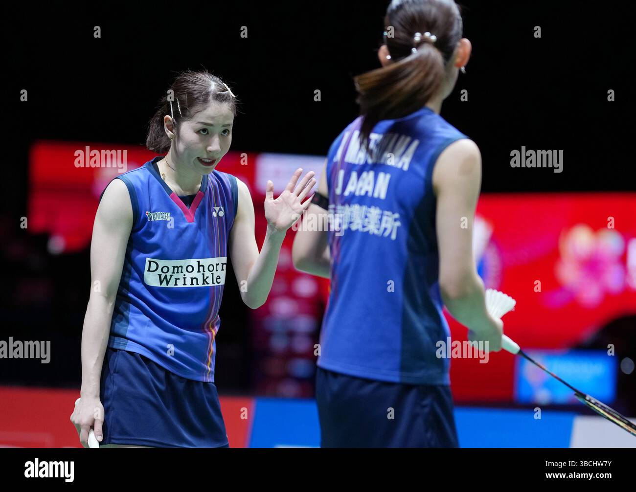 Kuala Lumpur, Malaysia. 20th May, 2025. Matsuyama Nami/Shida Chiharu (L ...