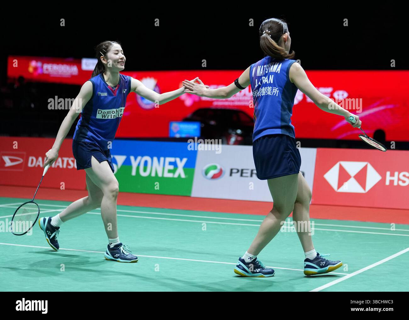 Kuala Lumpur, Malaysia. 20th May, 2025. Matsuyama Nami/Shida Chiharu (L ...