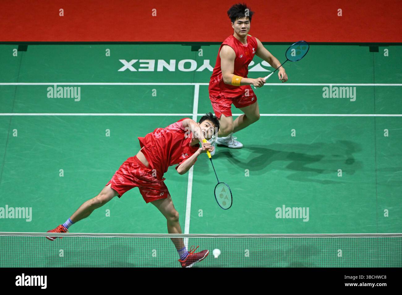 Kuala Lumpur, Malaysia. 20th May, 2025. Liang Weikeng/Wang Chang (L ...