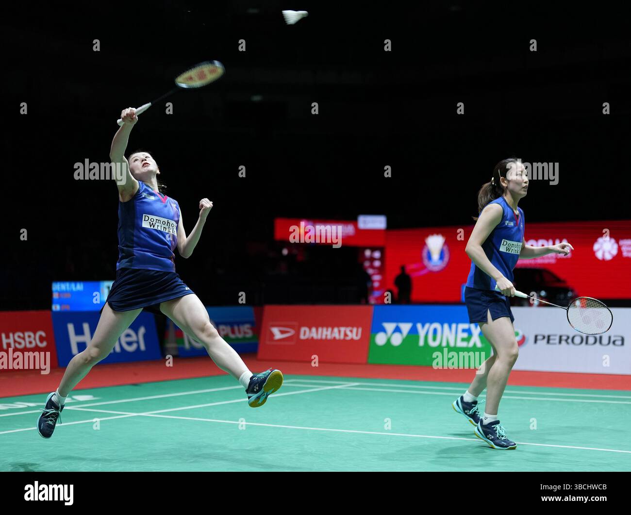 Kuala Lumpur, Malaysia. 20th May, 2025. Matsuyama Nami/Shida Chiharu (L ...