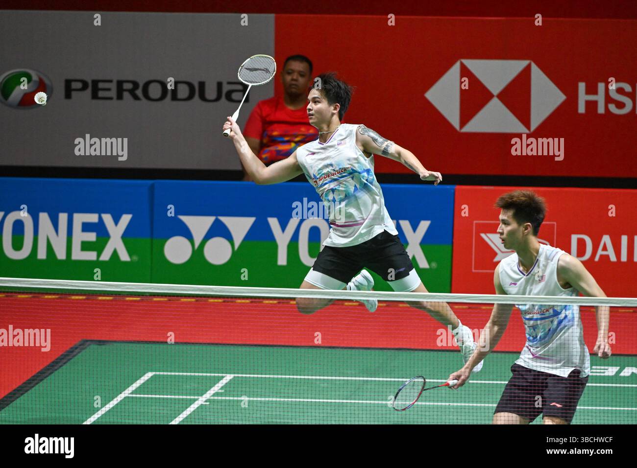 Kuala Lumpur, Malaysia. 20th May, 2025. Ong Yew Sin/Teo Ee Yi (L ...