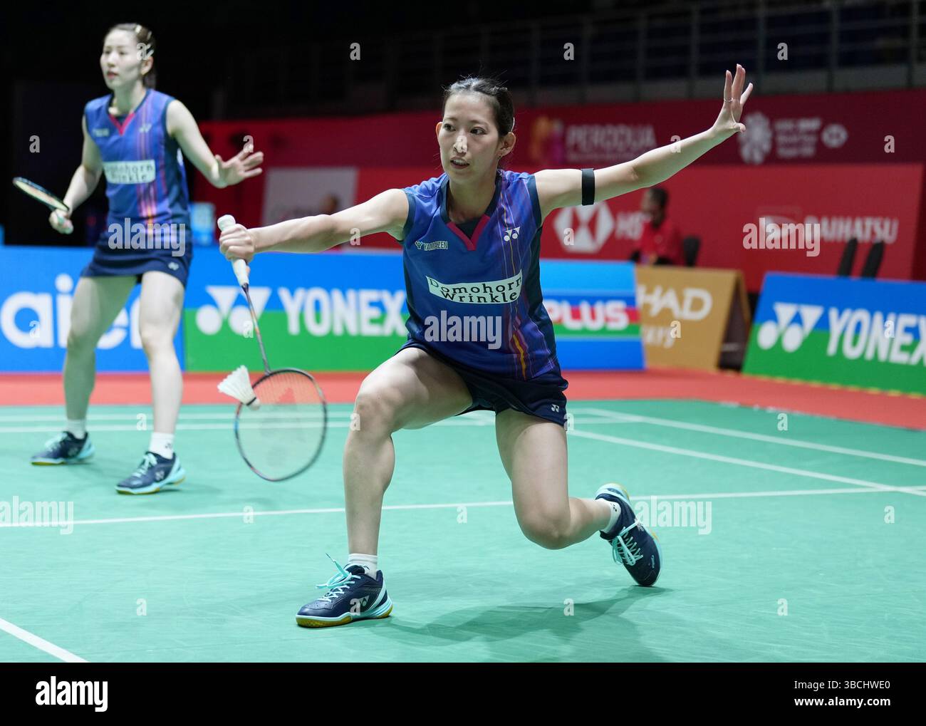 Kuala Lumpur, Malaysia. 20th May, 2025. Matsuyama Nami (R)/Shida ...