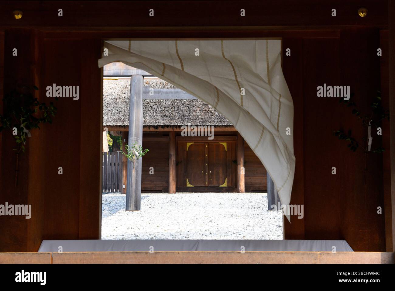 Ise Grand Shrine,Mie Prefecture,Japan,Asia Stock Photo - Alamy