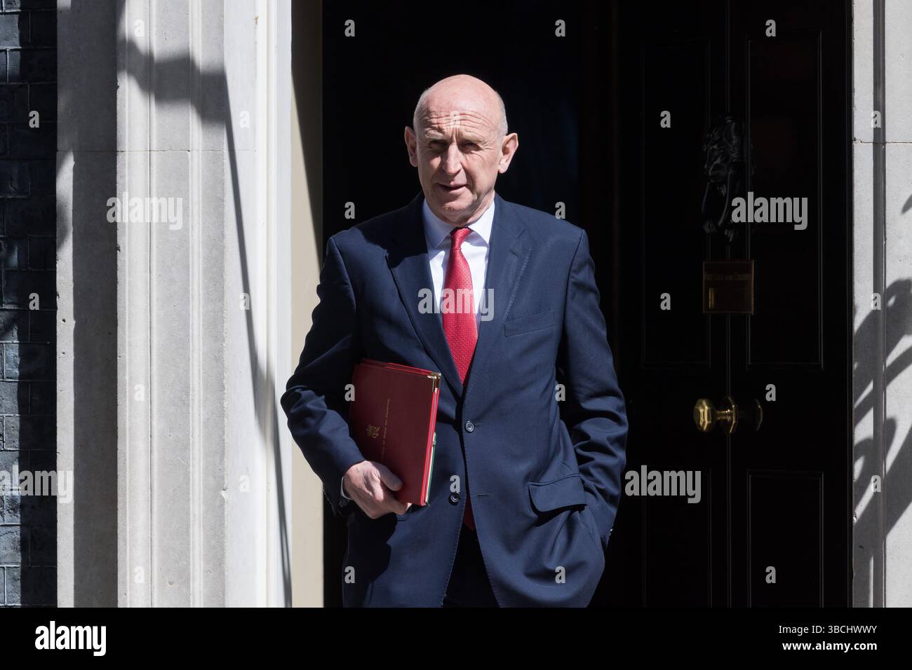 London, UK. 20th May, 2025. Secretary of State for Defence John Healey ...