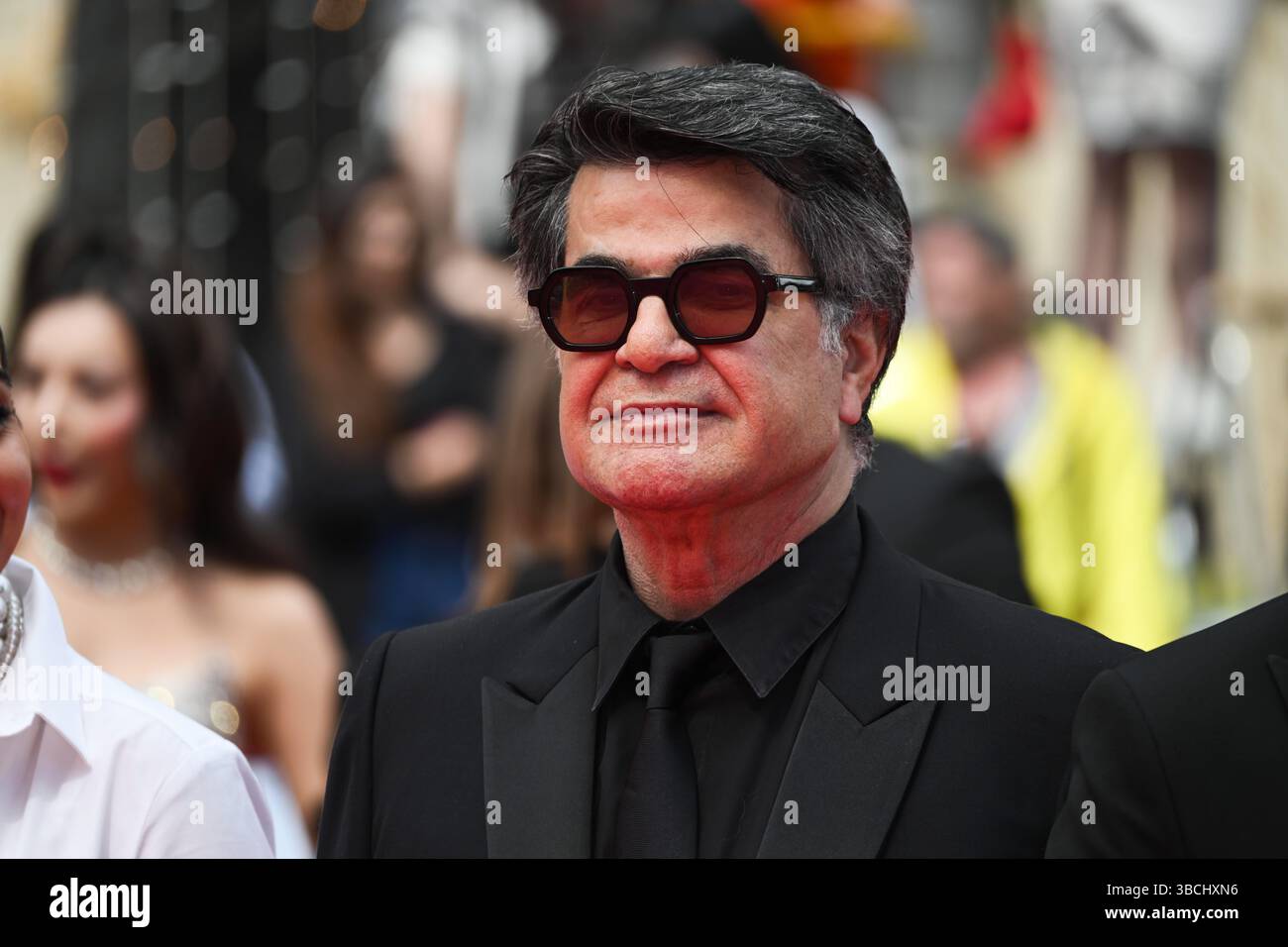 Cannes, Italy. 20th May, 2025. day 8 - red carpet of the film A Simple ...