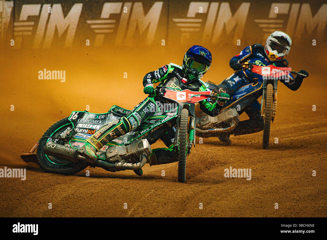 WARSZAWA, POLAND – MAY 17, 2025: Orlen Oil FIM Speedway Grand Prix of ...