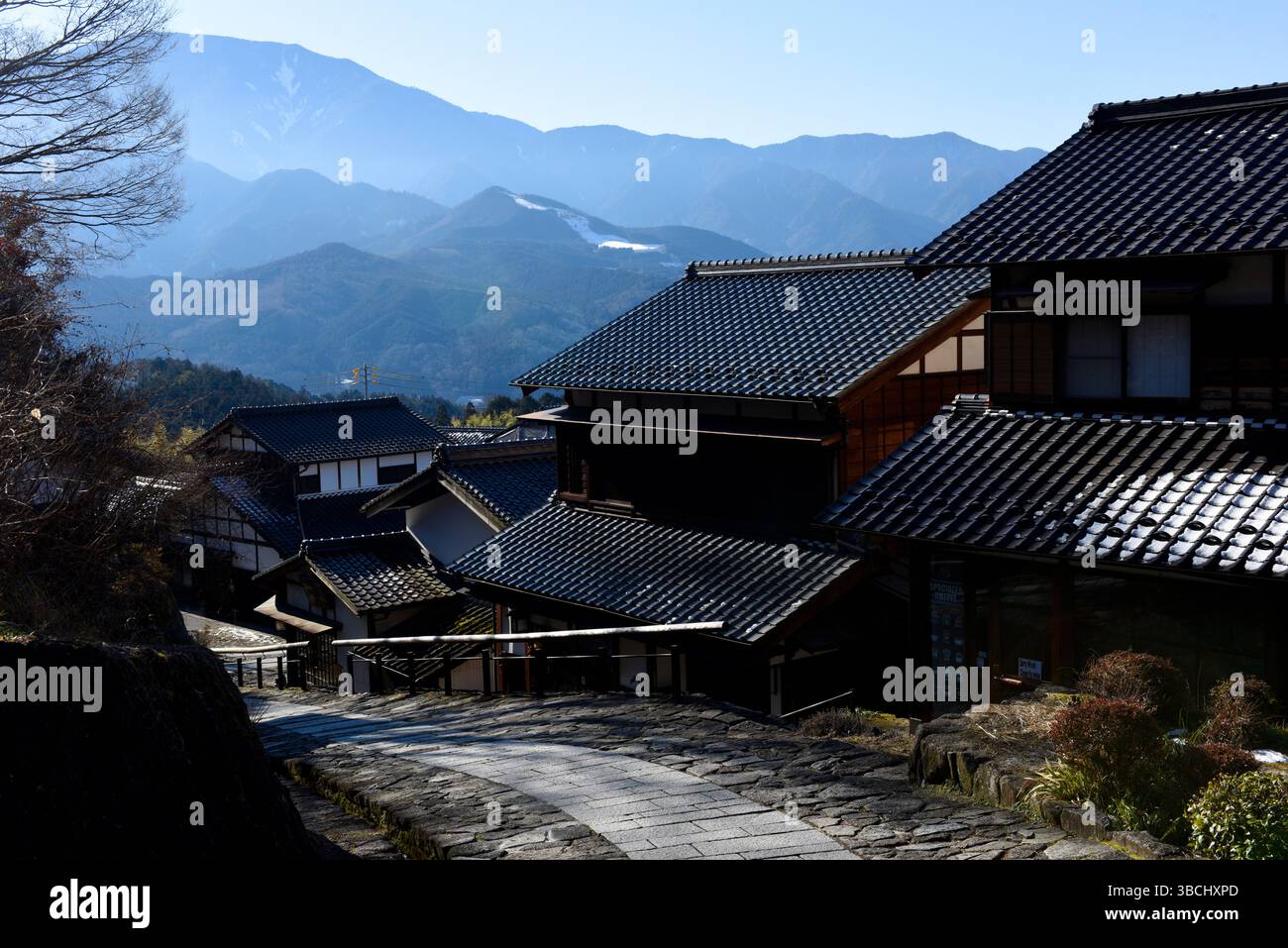 Magome juku,Kiso Valley,Gifu Prefecture,Japan,Asia Stock Photo - Alamy