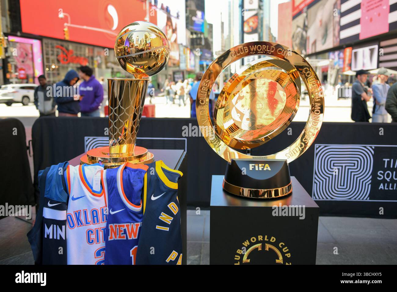 New York, USA. 20th May, 2025. (R-L) The FIFA Club World Cup Tournament ...