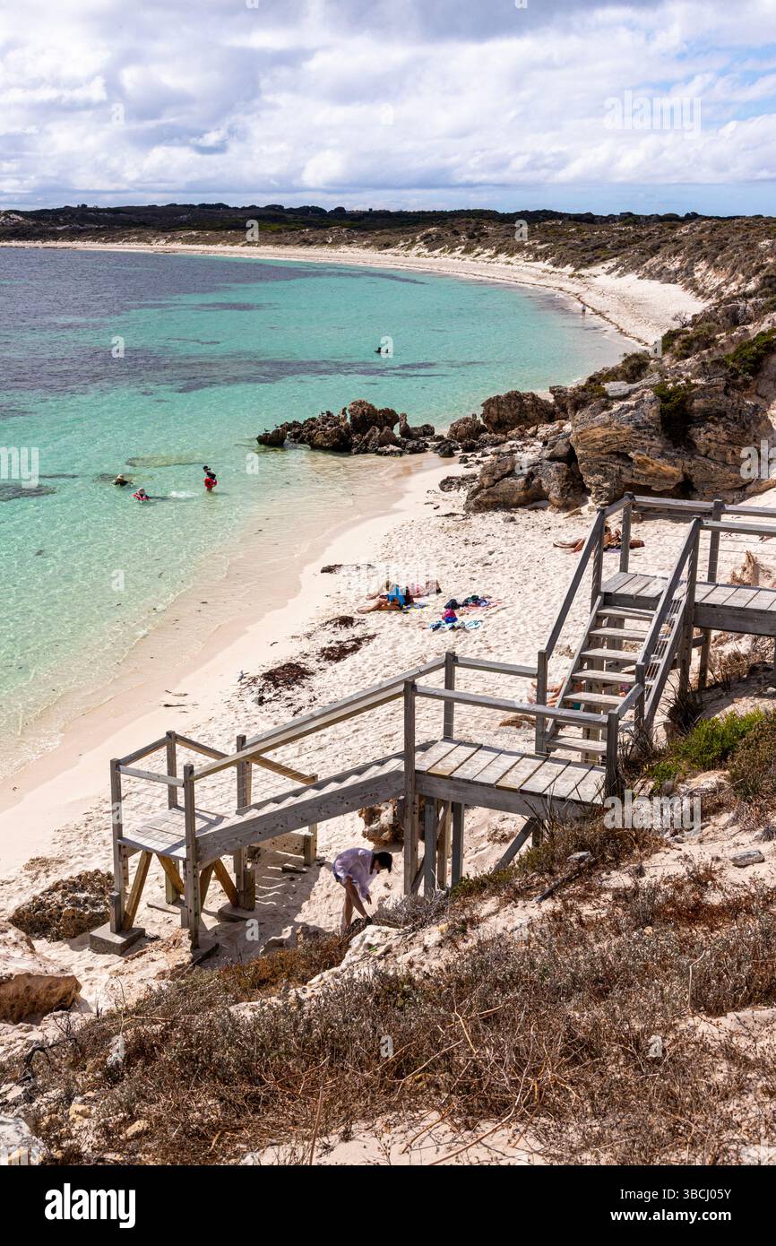 Scenic coastal view rottnest hi-res stock photography and images - Alamy