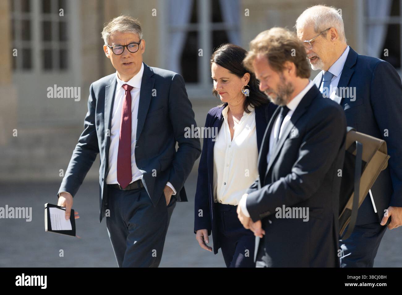 Paris, France. 20th May, 2025. Deputy First secretary of French left ...