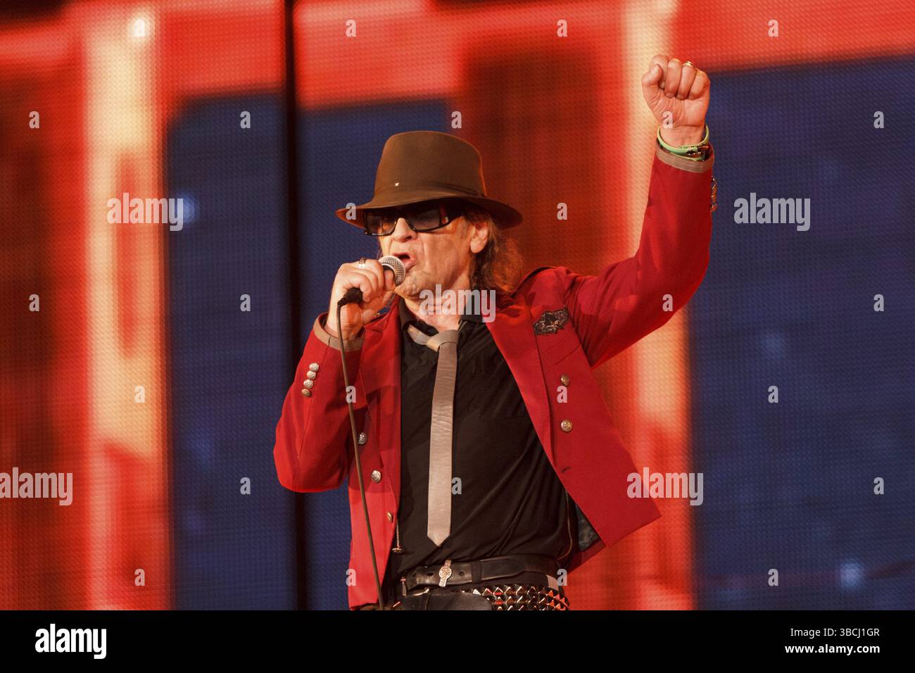 Udo Lindenberg tour kick-off Stock Photo - Alamy