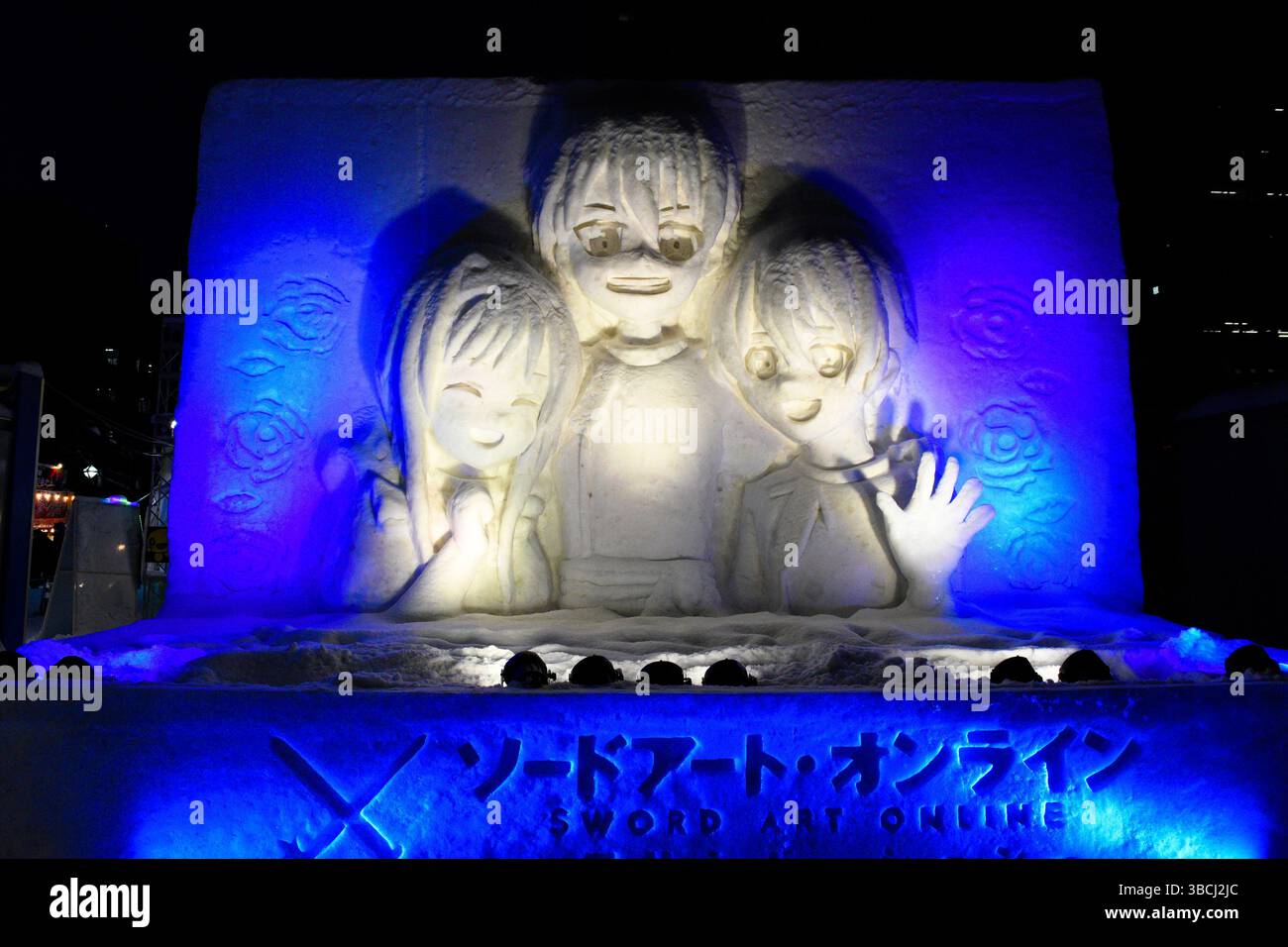 Snow sculpture at Sapporo Snow Festival,Sapporo Yuki Matsuri,Sapporo ...