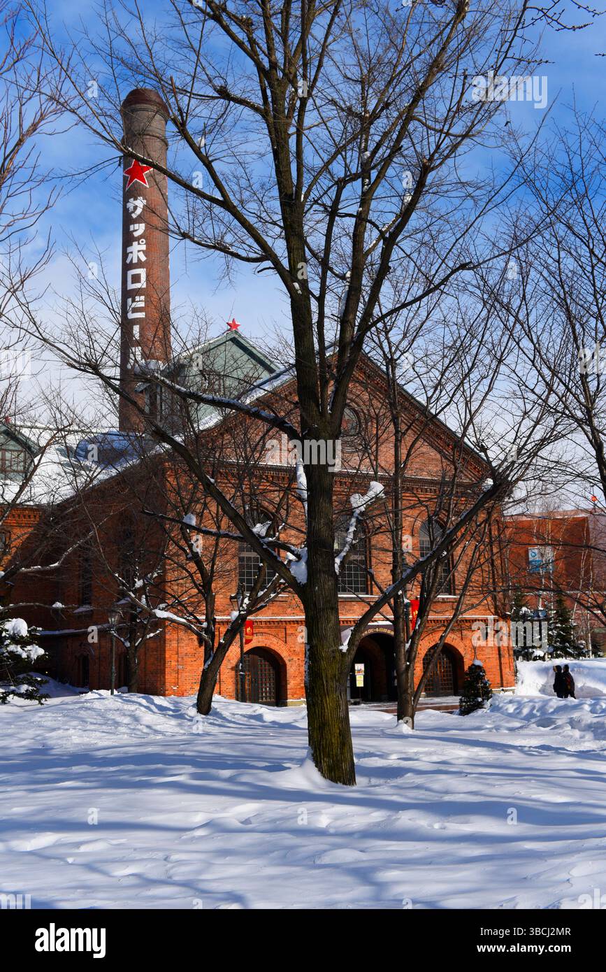 Sapporo Beer Museum at the Sapporo garden park,Hokkaido,Japan,Asia ...