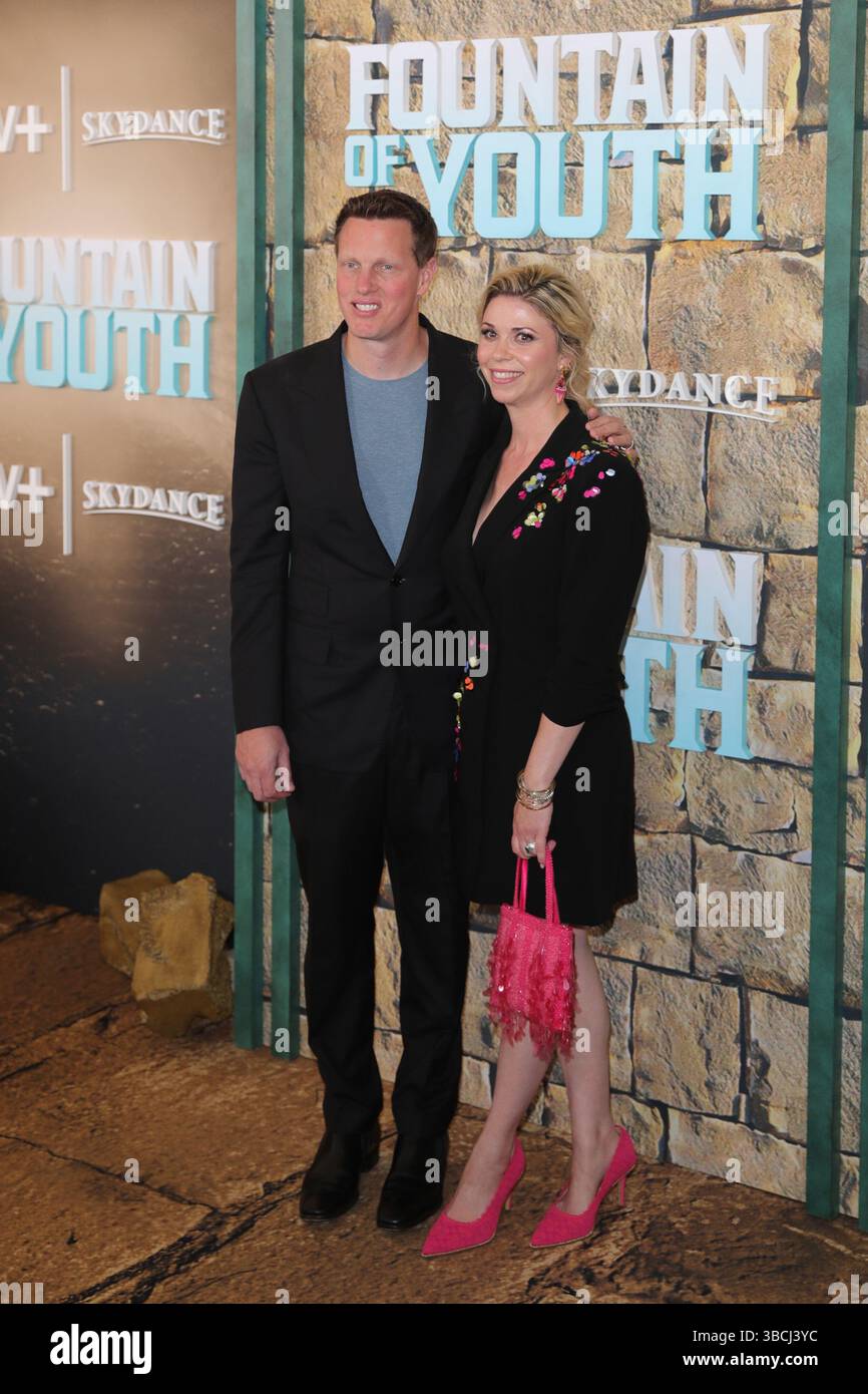 New York City. 19th May, 2025. NEW YORK, NEW YORK - MAY 19: David ...