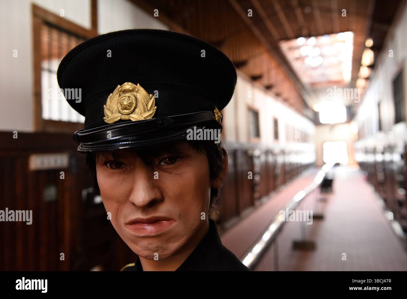Abashiri Prison Museum,Abashiri,Hokkaido,Japan,Asia Stock Photo - Alamy