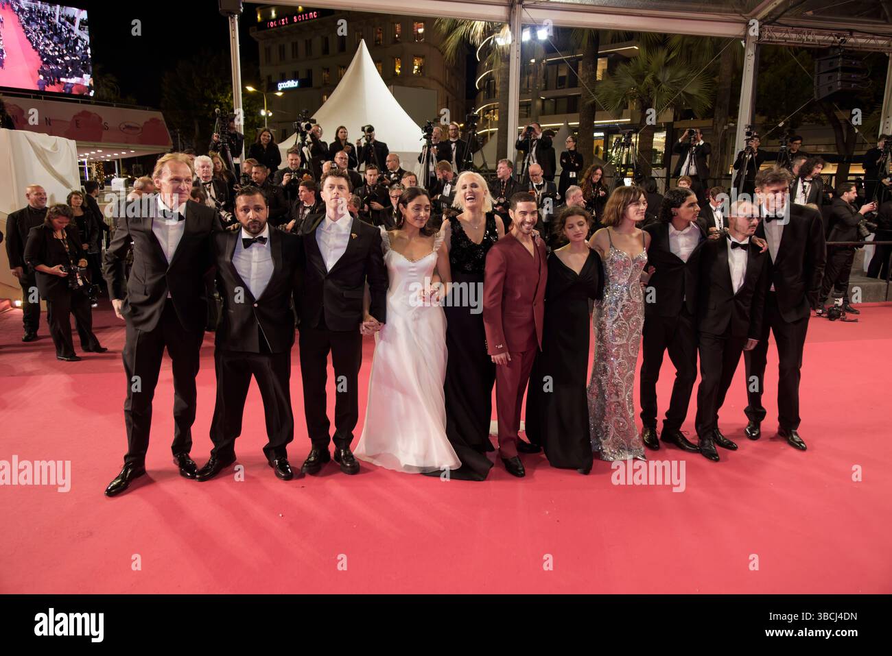 Cannes, France. 19th May, 2025. (L-R) Nicolas Altmayer, Jean-Rachid ...