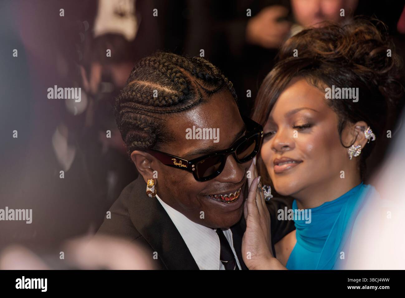 Rihanna asap rocky 2025 hi-res stock photography and images - Alamy