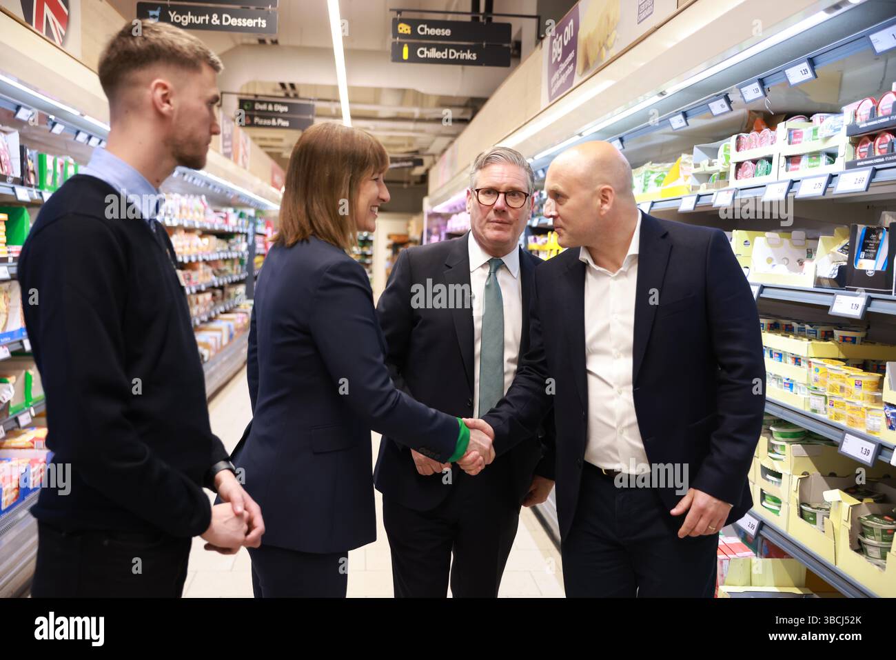 Prime Minister Sir Keir Starmer and Chancellor of the Exchequer Rachel ...
