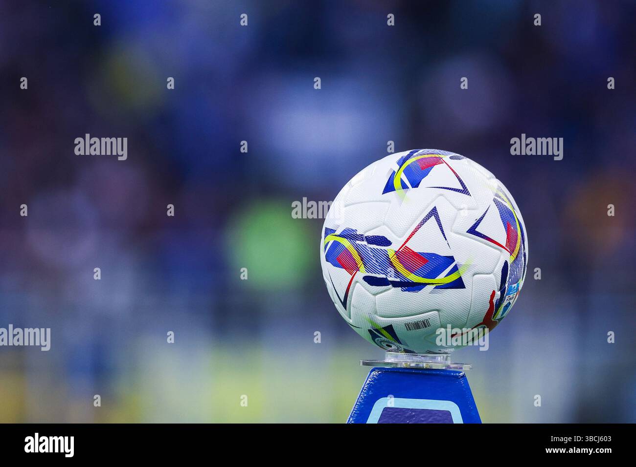 Milan, Italy. 20th May, 2025. Orbita Puma Official Serie A matchball ...