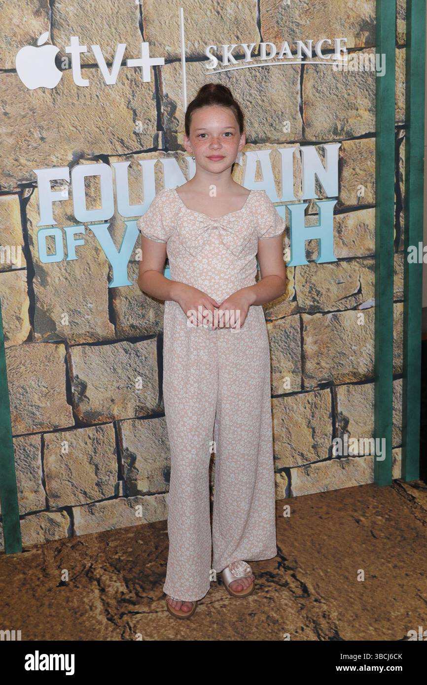 New York City. 19th May, 2025. NEW YORK, NEW YORK - MAY 19: Delaney ...