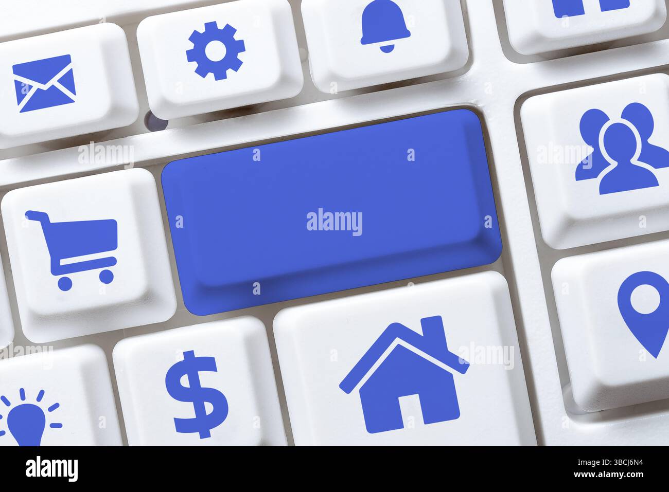 Downloading Online Files And Data, Uploading Programming Codes Stock ...