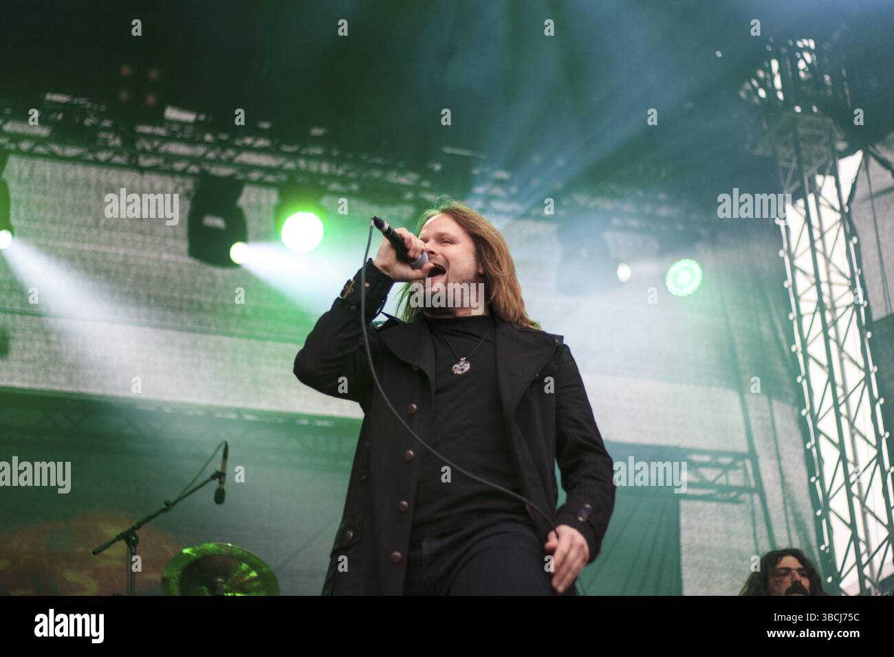 The Greek metal band Stock Photo - Alamy