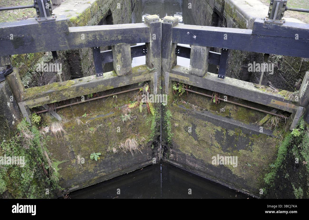 Wooden sluice gate hi-res stock photography and images - Alamy