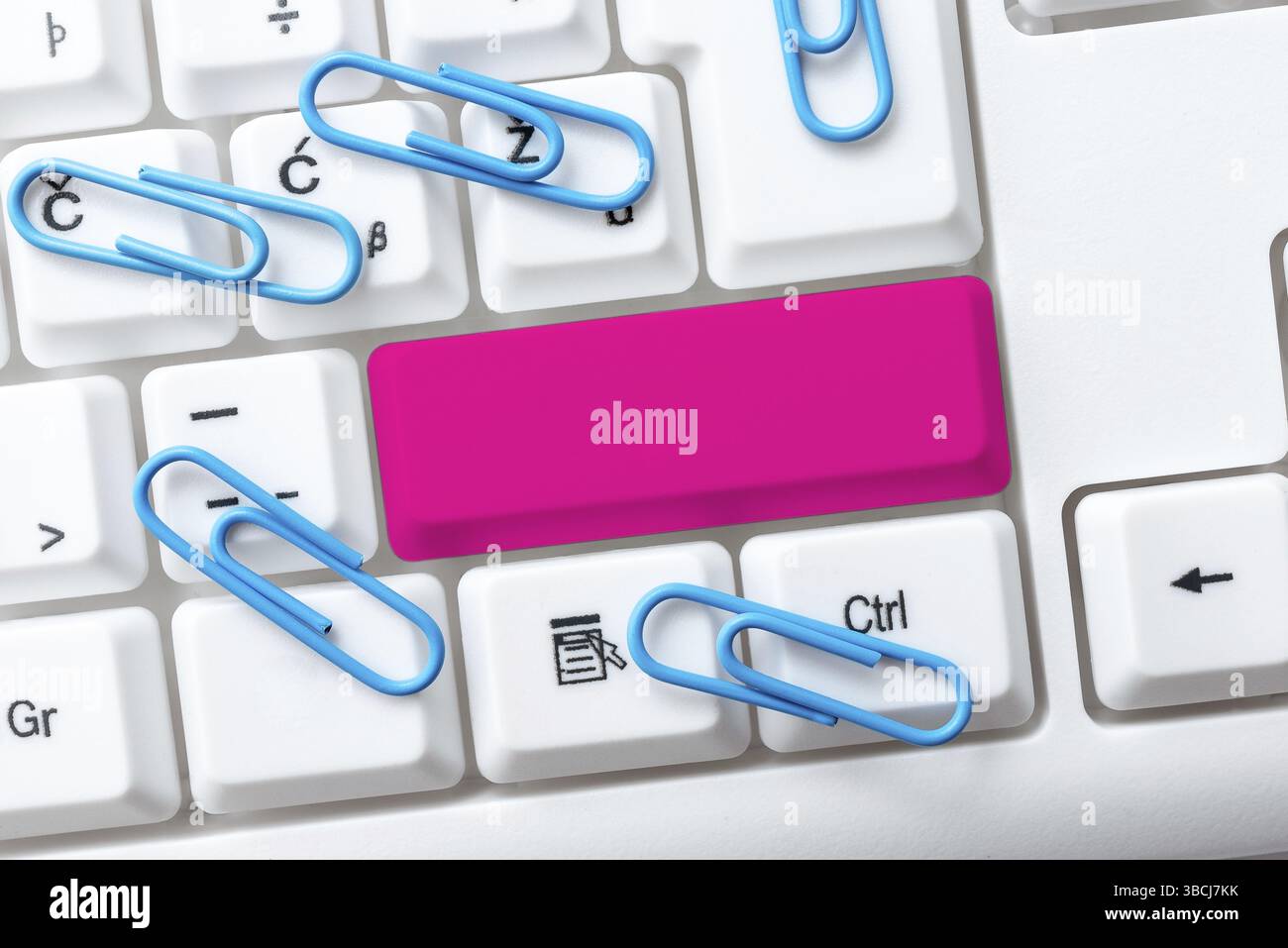 Practicing Speed Typing Accuracy, Testing Typewriting Knowledge Stock ...