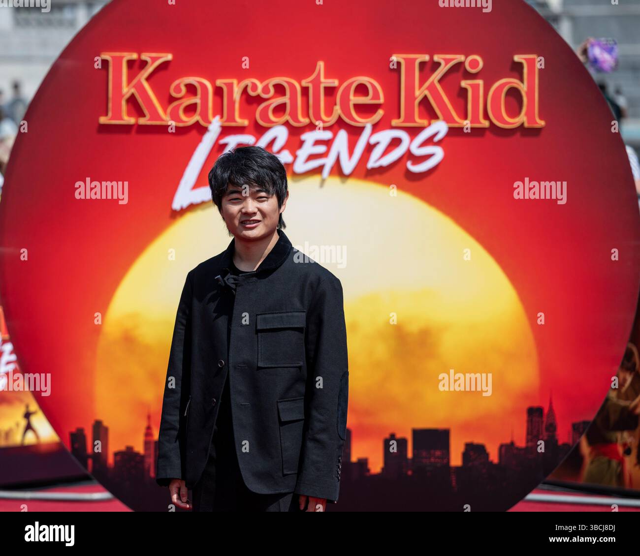 London, UK. 20 May 2025. Ben Wang at the photocall in Trafalgar Square ...