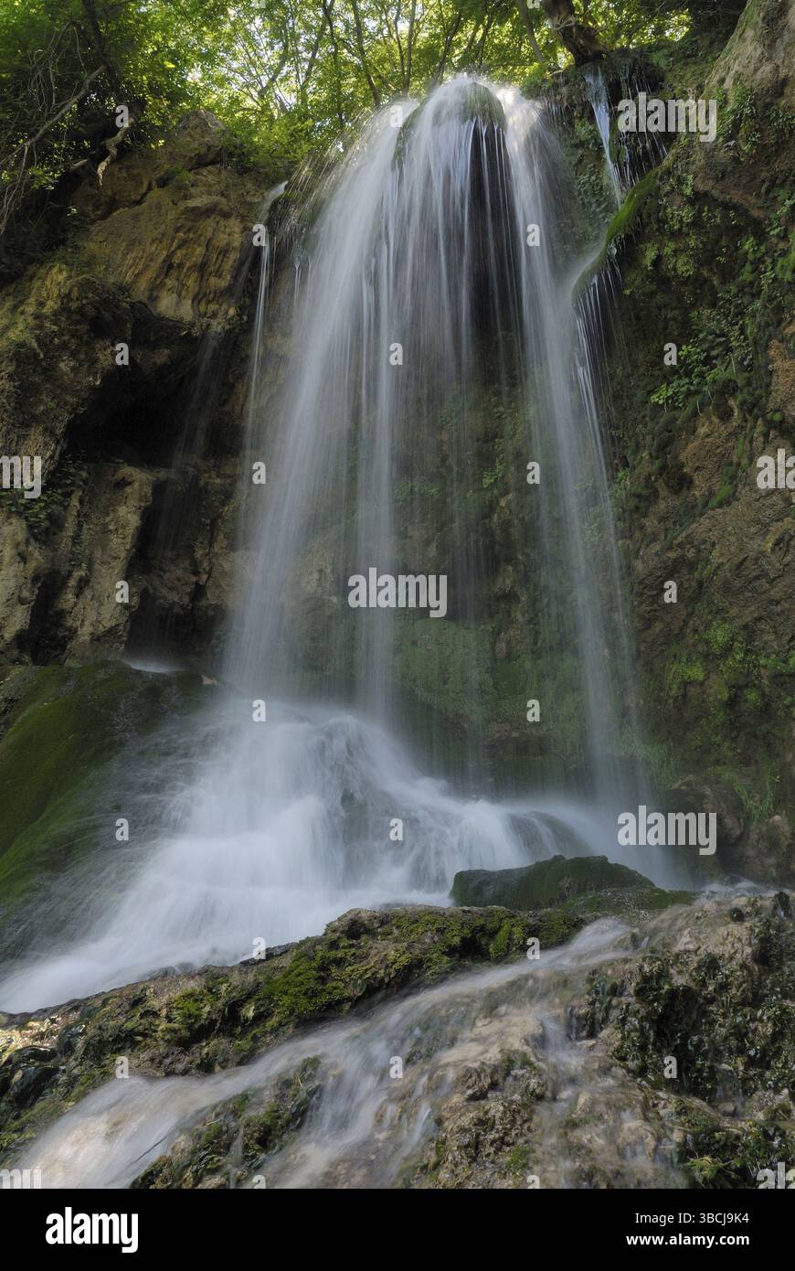 Waterfall, Krushuna, near Lovech, Bulgaria, Europe Stock Photo - Alamy