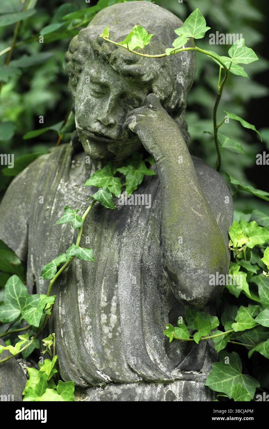 Olsany Cemetery in Prague Stock Photo - Alamy