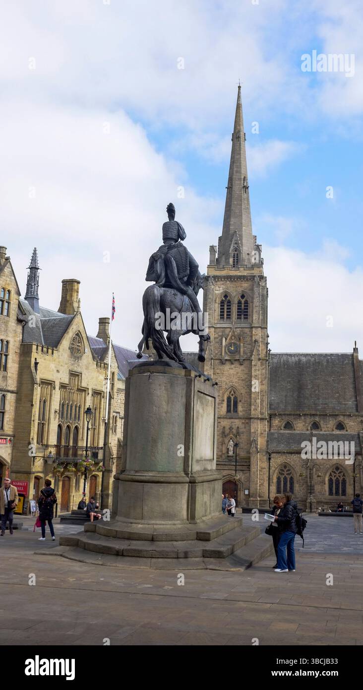 Scene in durham place hi-res stock photography and images - Alamy