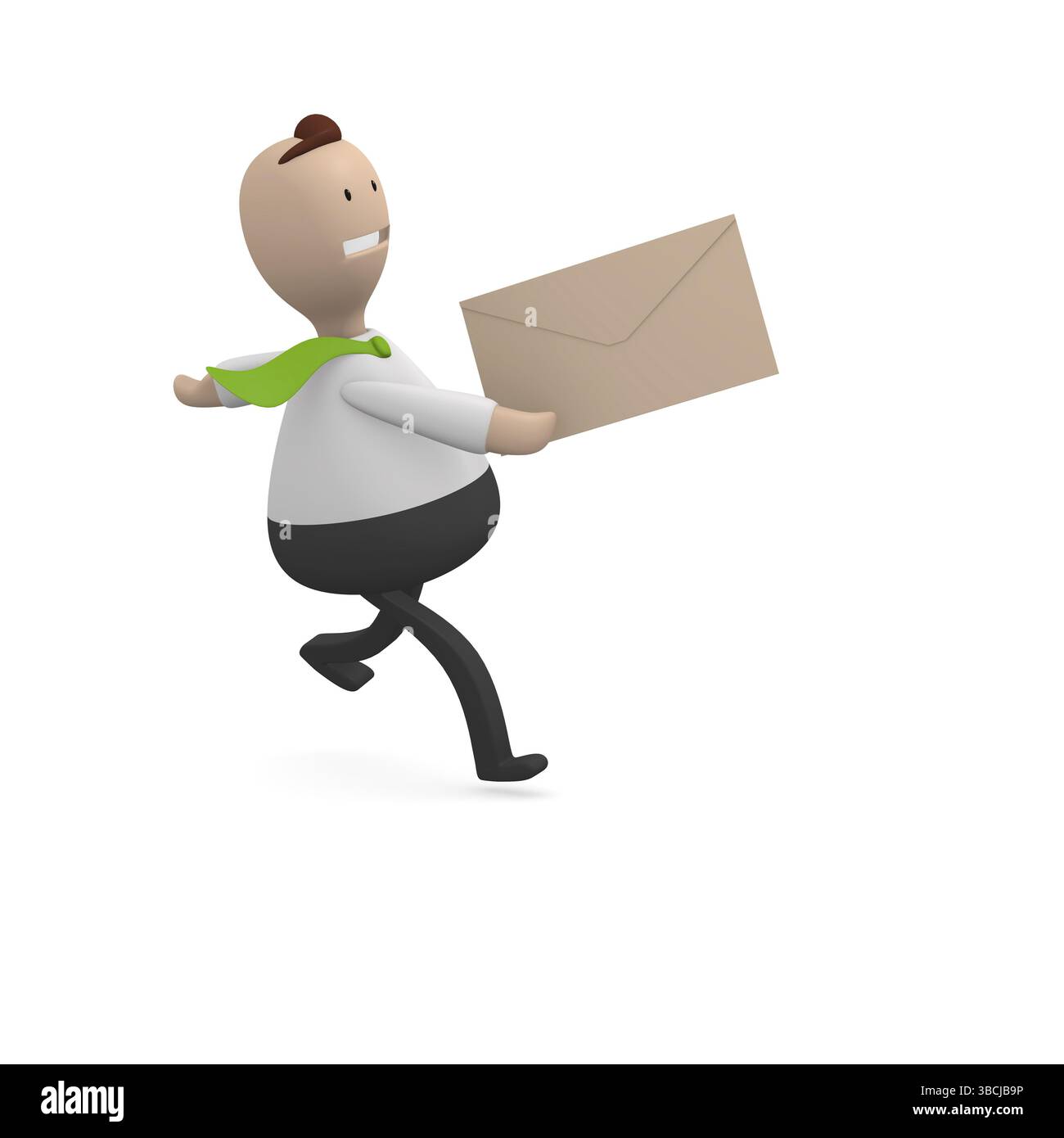 Business man writing work Cut Out Stock Images & Pictures - Alamy