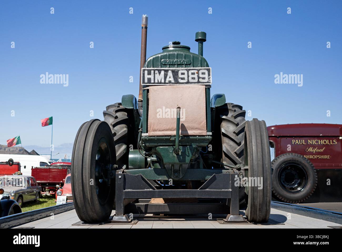 Fordson tractor. Llandudno Transport Festival 2025 Stock Photo - Alamy